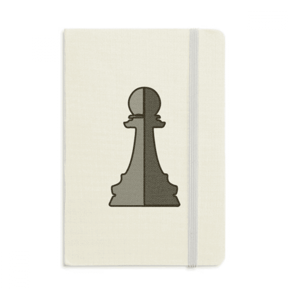 Checkerboard White Word Chess Notebook Official Fabric Hard Cover ...