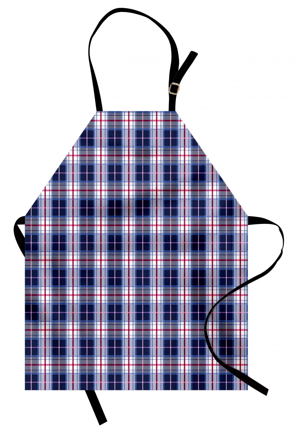 Checkered Apron Classical Vintage Design with Vibrant Colors Scottish ...