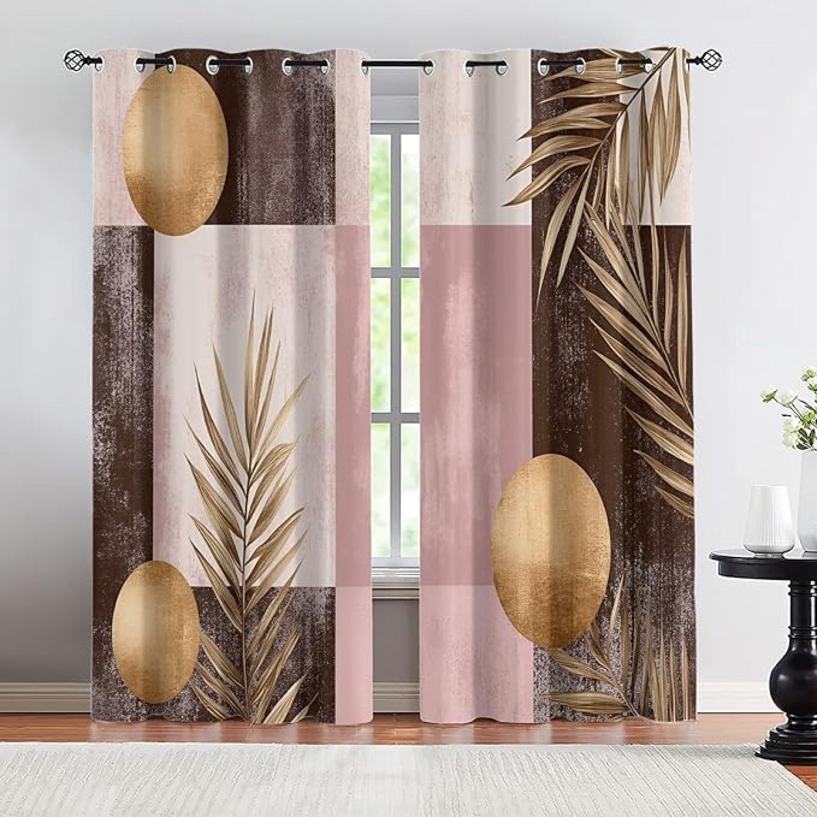 Checkered Blackout Curtains For Girls Boys Home Decor, Checkered ...