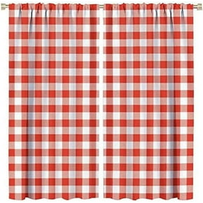 Gingham Curtains