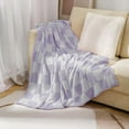 Checkered Blanket Throw Soft Knit Blanket with Checkerboard Grid ...