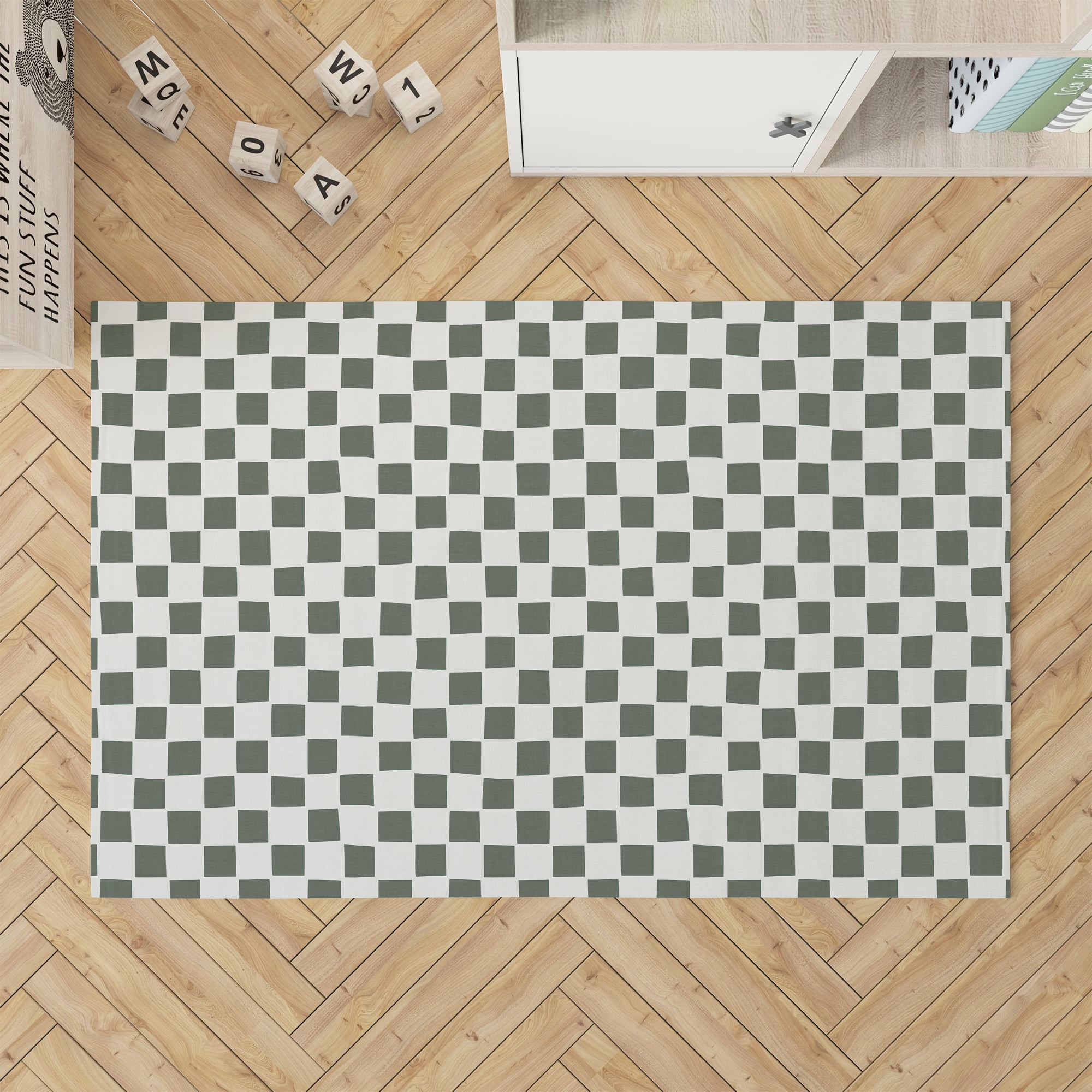 Checkered Chimi Kids Play Mat - Walmart.com