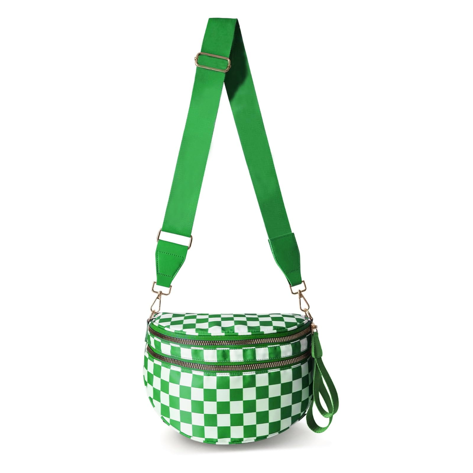 Checkered Crossbody Bag Bum Bags for Women Checkered Purse Checkerboard ...