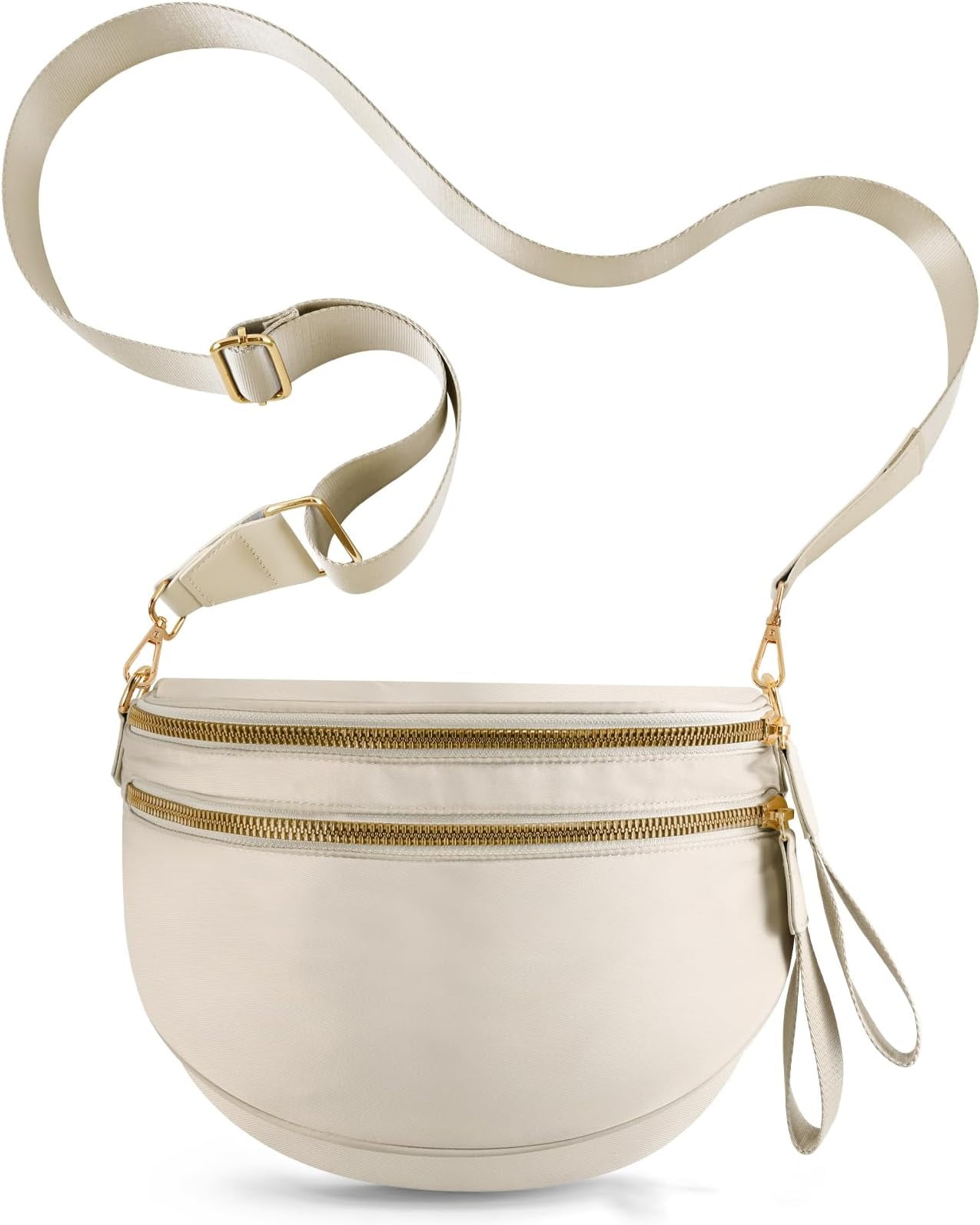 Checkered Crossbody Bags for Women, Large Nylon Bum Bags Plus Size ...