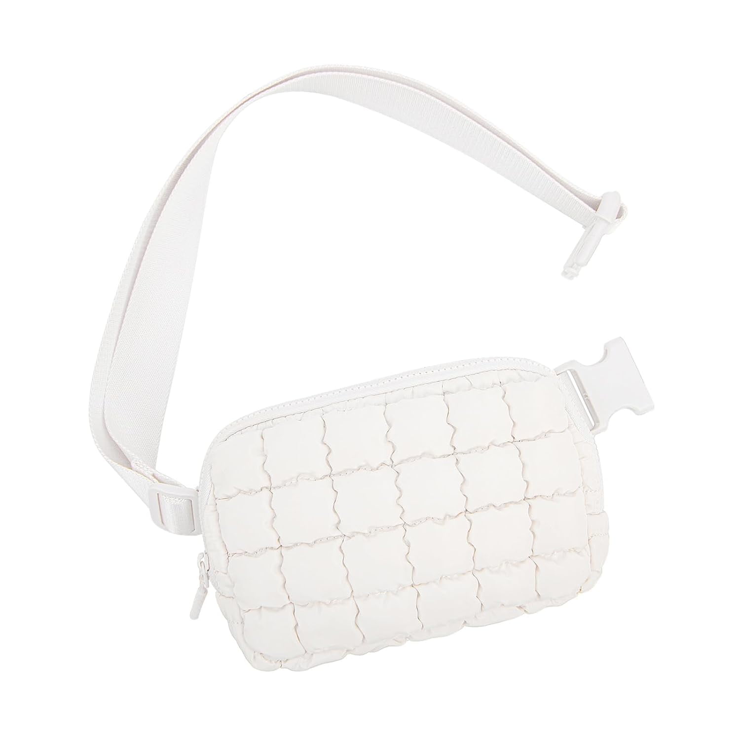 Checkered Down Crossbody Bag, Checkered Bum Bags For Women Crossbody ...