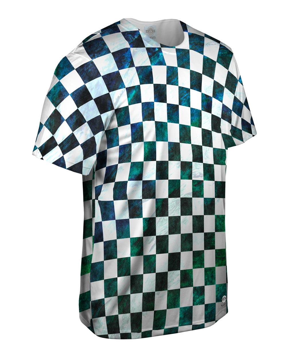 Checkered Dreams Checkered Past Mens T-Shirt All Over Print - Walmart.com