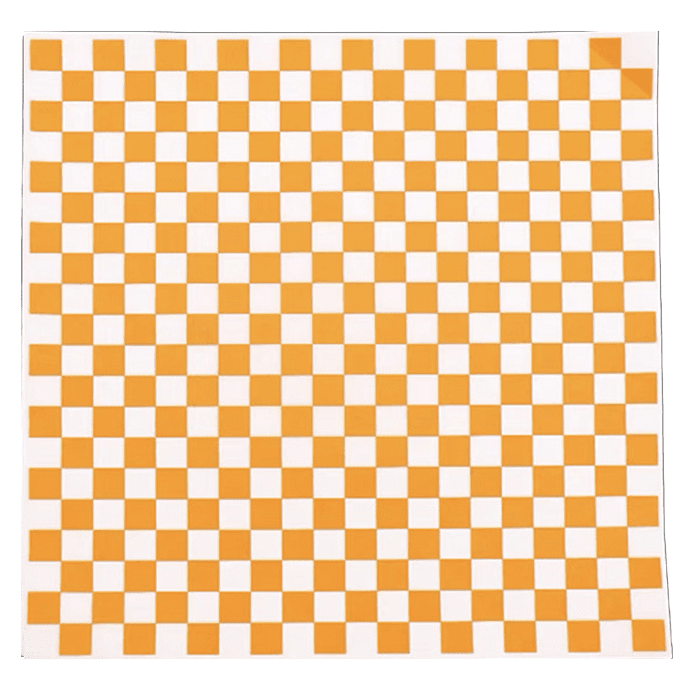 Checkered Dry Waxed Deli Paper Sheets, Paper Liners for Plastic Food ...