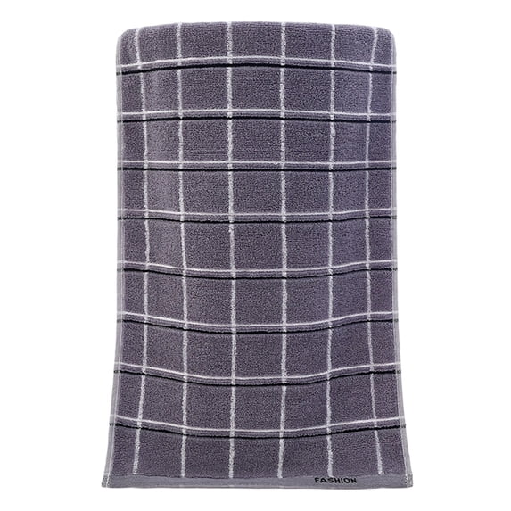 Checkered Facial Towels Soft Absorbent Face Towels for Home UseLint ...