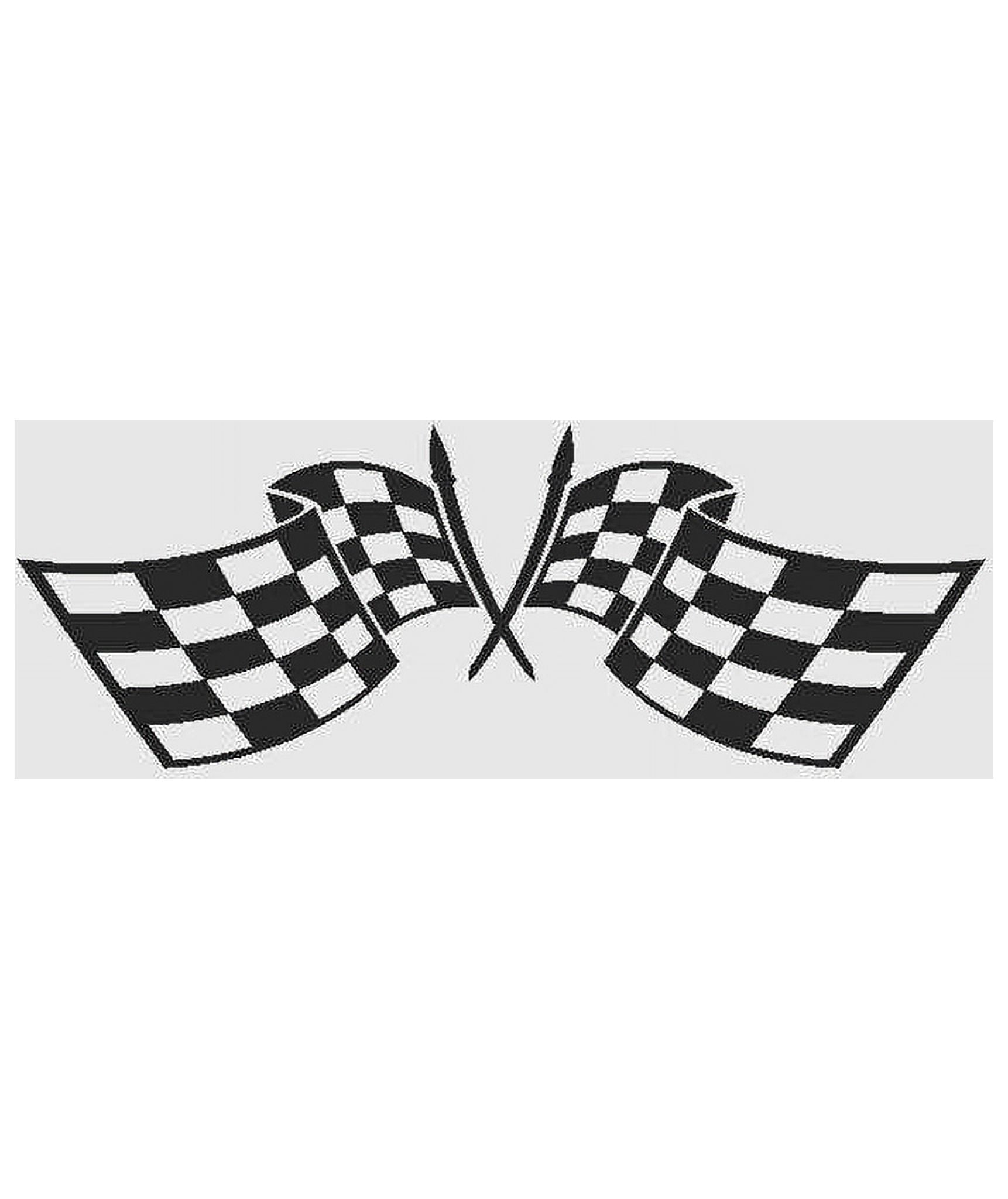 Checkered Flag Graphics Vehicles Golf Cart Ripped Splash Racing