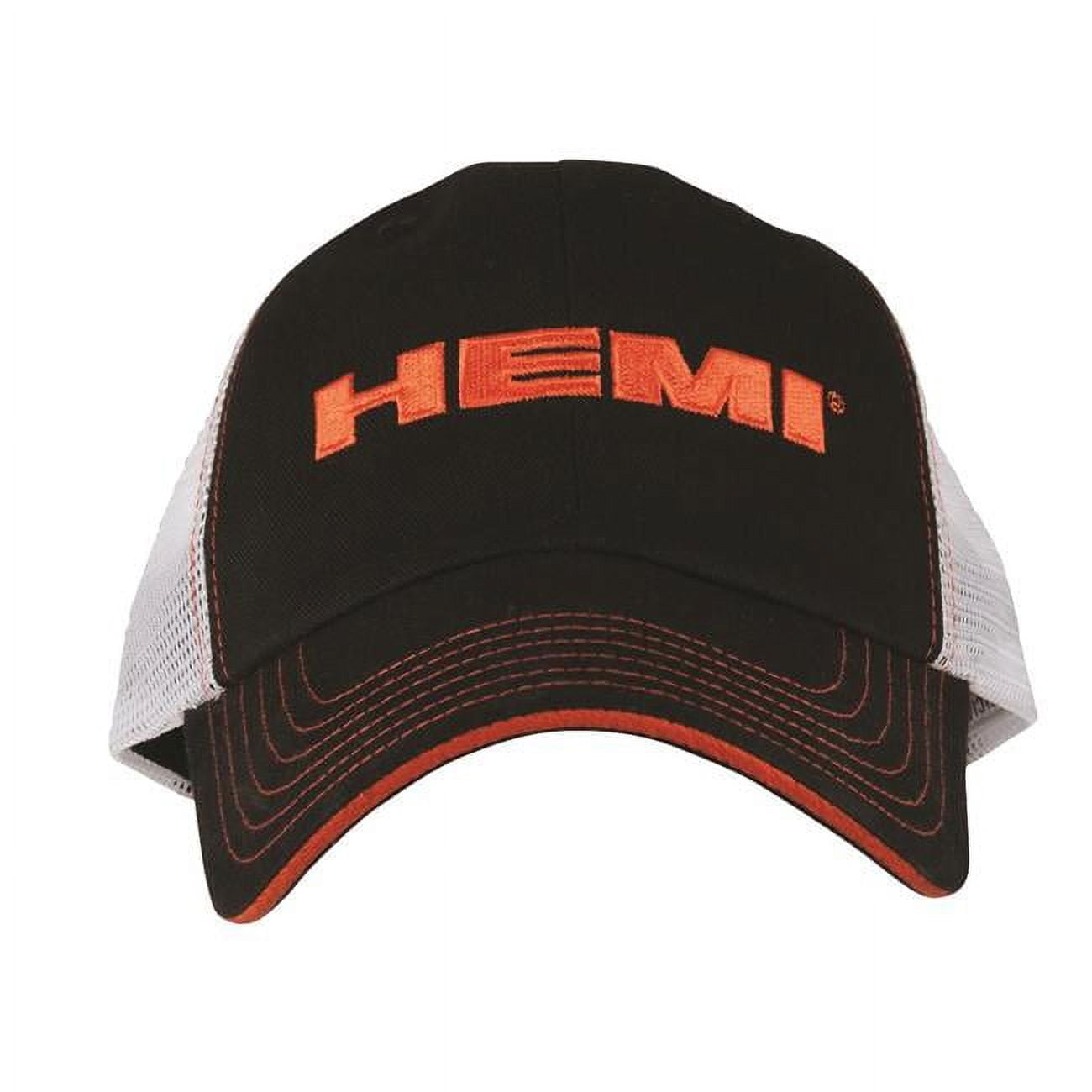 Hemi Black and White Mesh Hat - Walmart.com