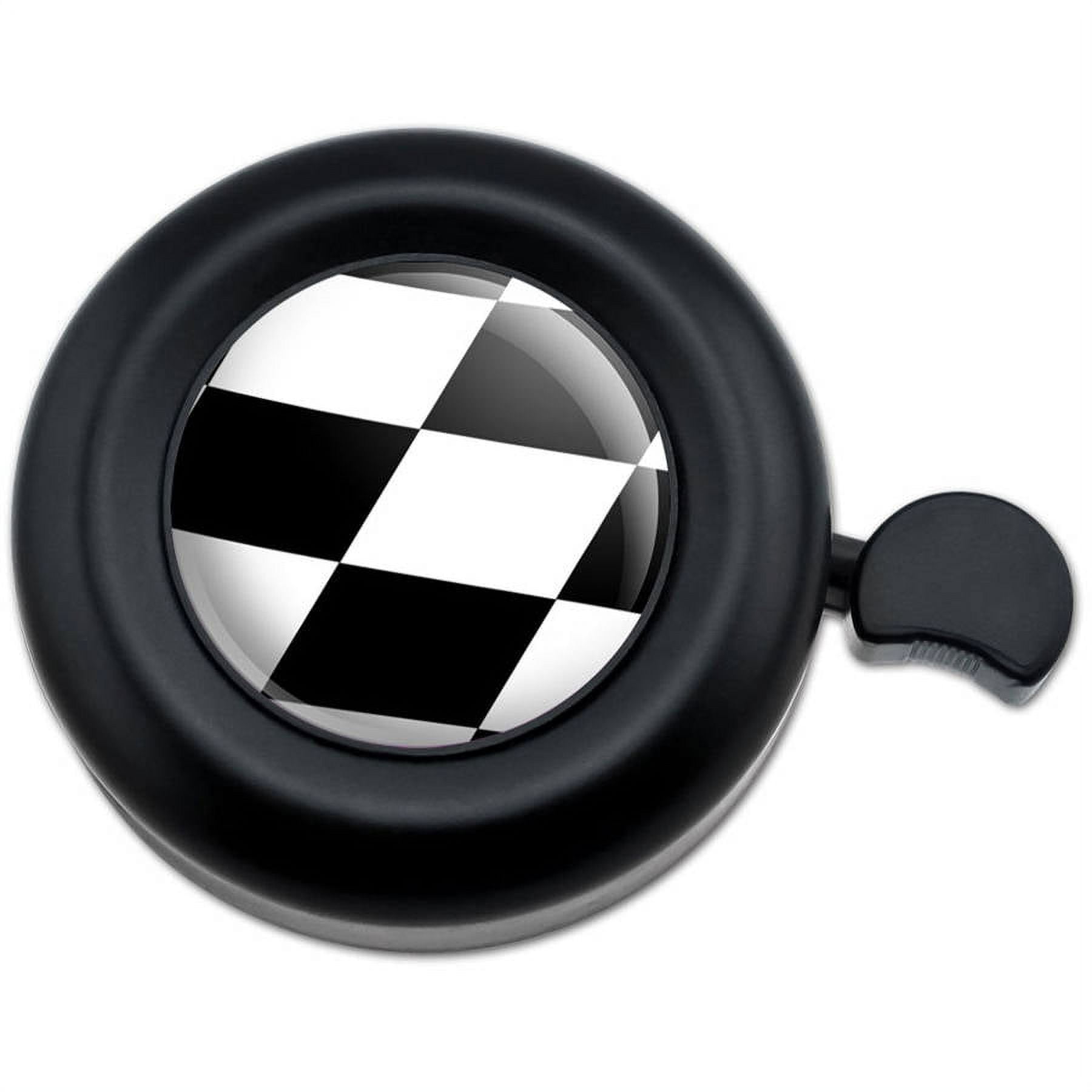 Checkered Flag Racing Bicycle Handlebar Bike Bell - Walmart.com