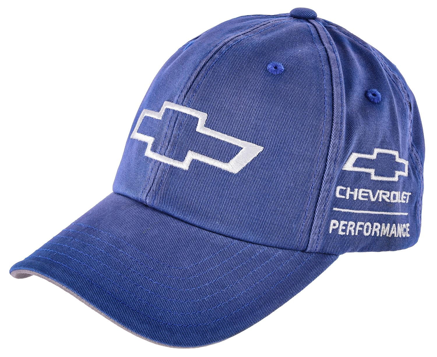 Checkered Flag Sports D7899 Chevy Bow Tie Logo Washed Cotton Twill Hat ...