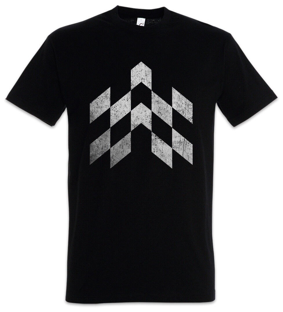 Checkered Flag T-Shirt Race Racing car Driver Racer Petrol Head Fun ...