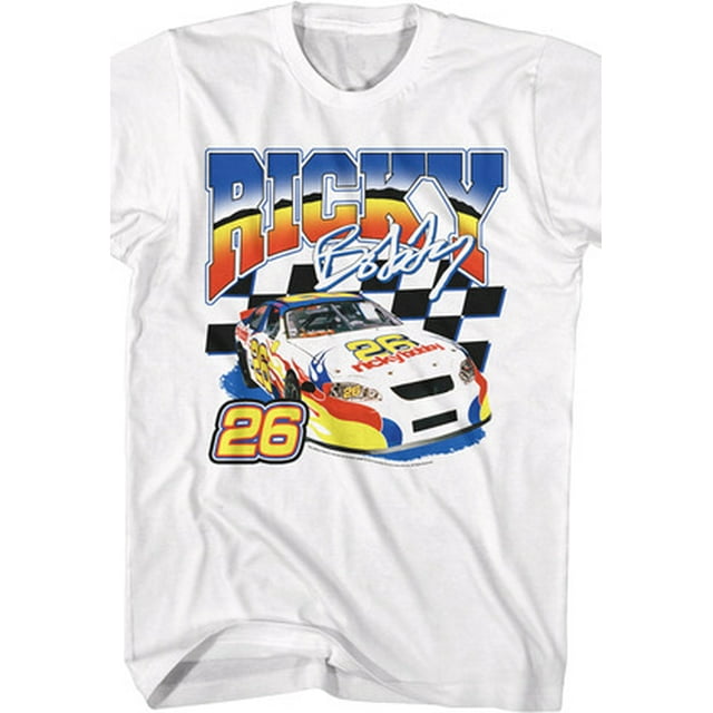 Checkered Flag Talladega Nights The Ballad Of Ricky Bobby T-Shirt ...