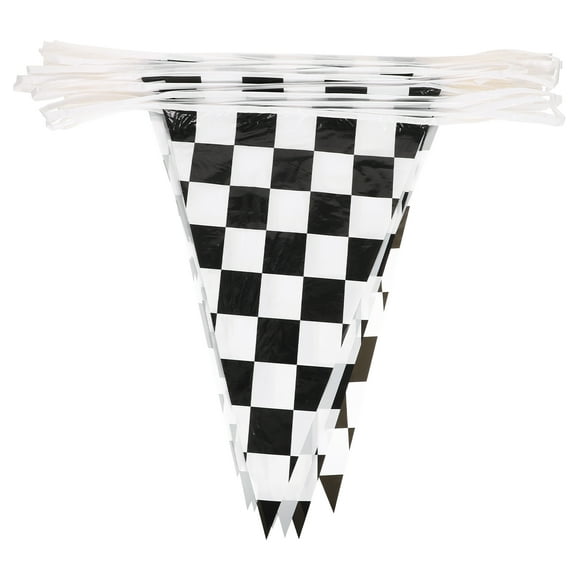 checkered flag decorations