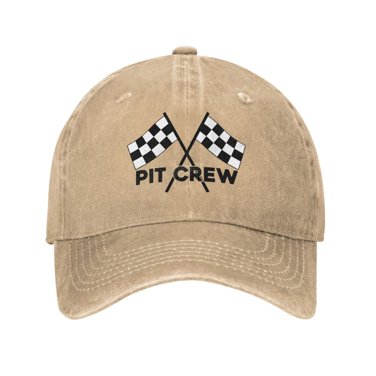 Checkered Flags Race Car Flag Cowboy Hat Baseball Hat Trucker Hat For ...