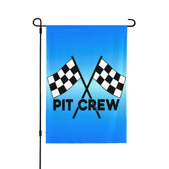 PURELY- 12X18 12"X18" Solid Magenta Sleeve Flag Boat Car Garden ...