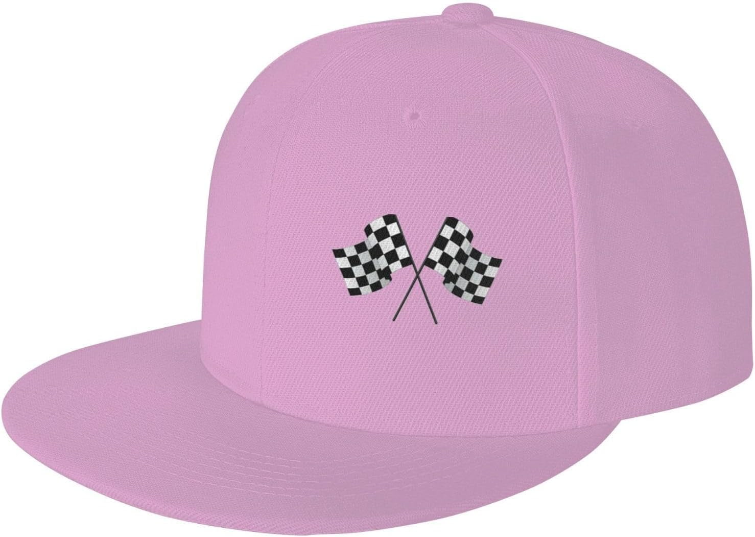 Checkered Flags Race Car Flag Outdoor Baseball Cap and Running Cap ...