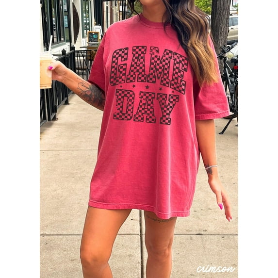 Checkered Game Day Shirt, Baseball Vibes Shirt, Sports Mom Shirt ...