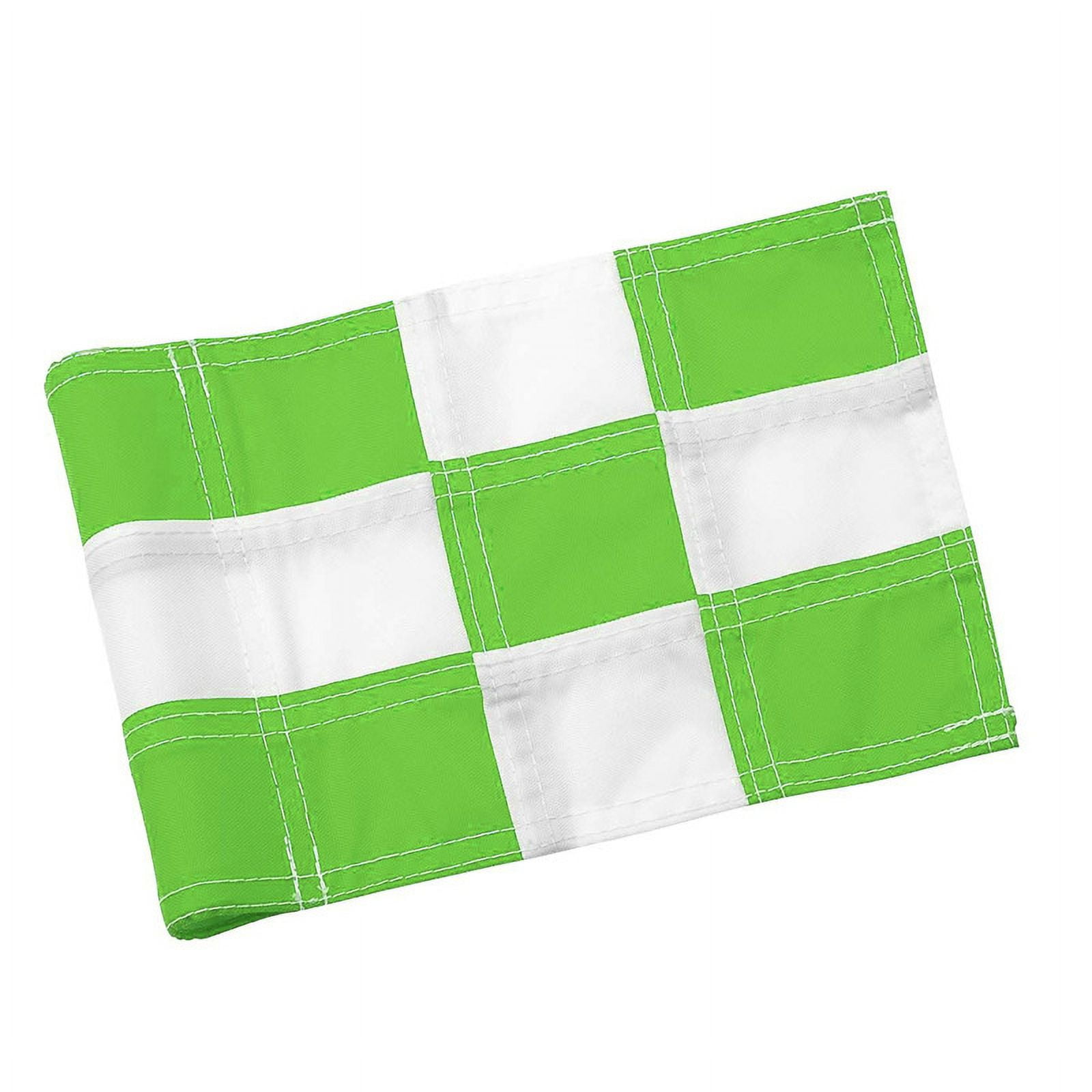 Checkered Golf Flags Mini Putting Green Flags for Enhancing Your Yard ...