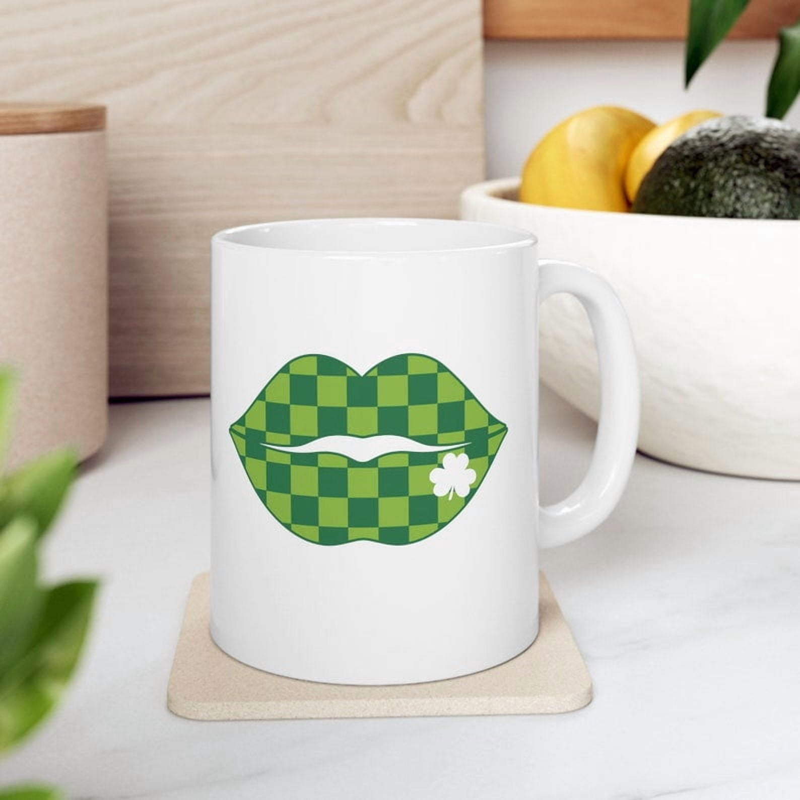Checkered Lips, St PatriC1KS Day, Lucky, Leprechaun, Lucky RainB1Ow, St ...