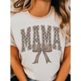 Checkered Mama TShirt Distressed Style - Walmart.com