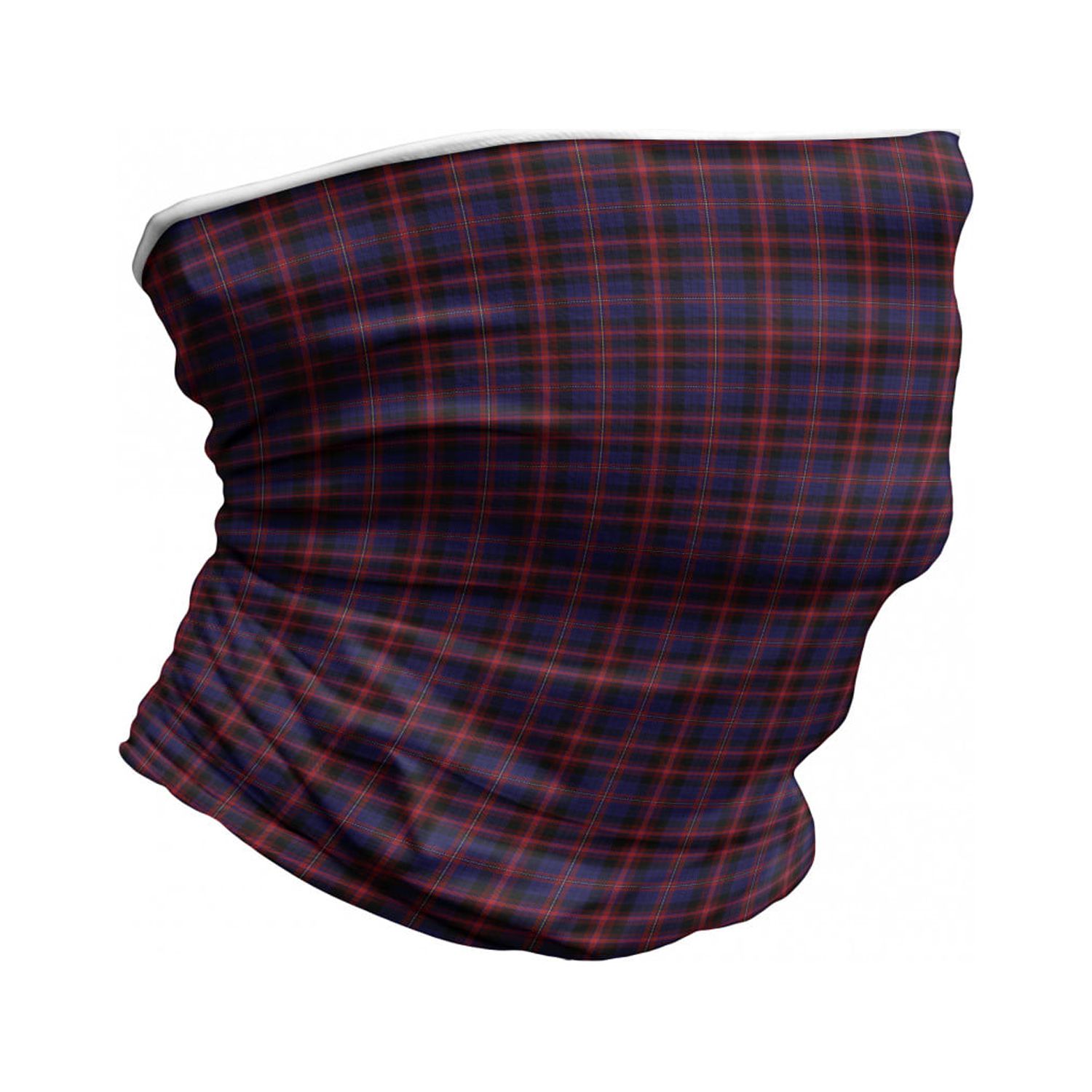 Checkered Neck Gaiter, Vibrant Folkloric, Unisex, Royal Blue Red Black ...