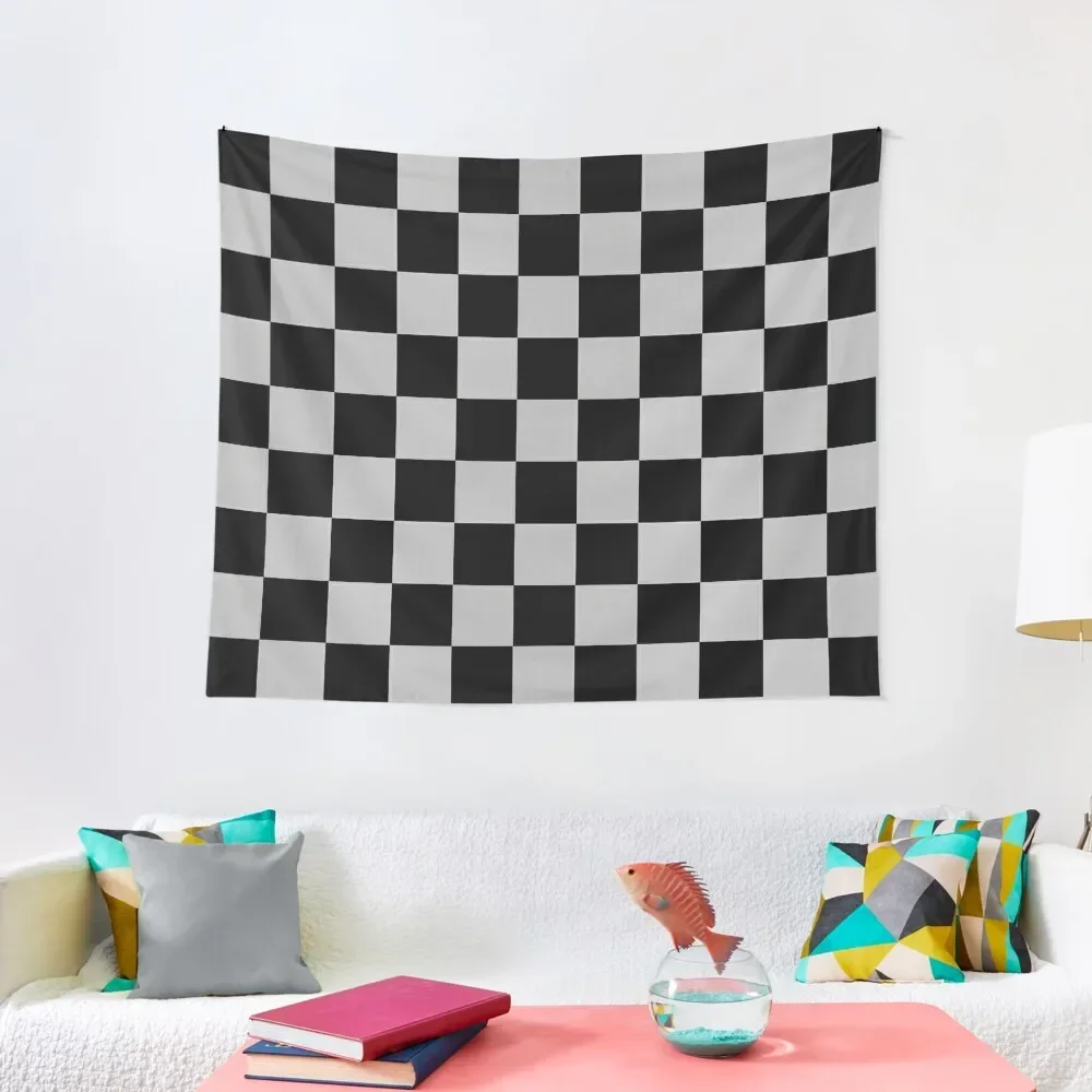 Checkered Past Tapestry Room rations Wallpaper House r Tapestry ...