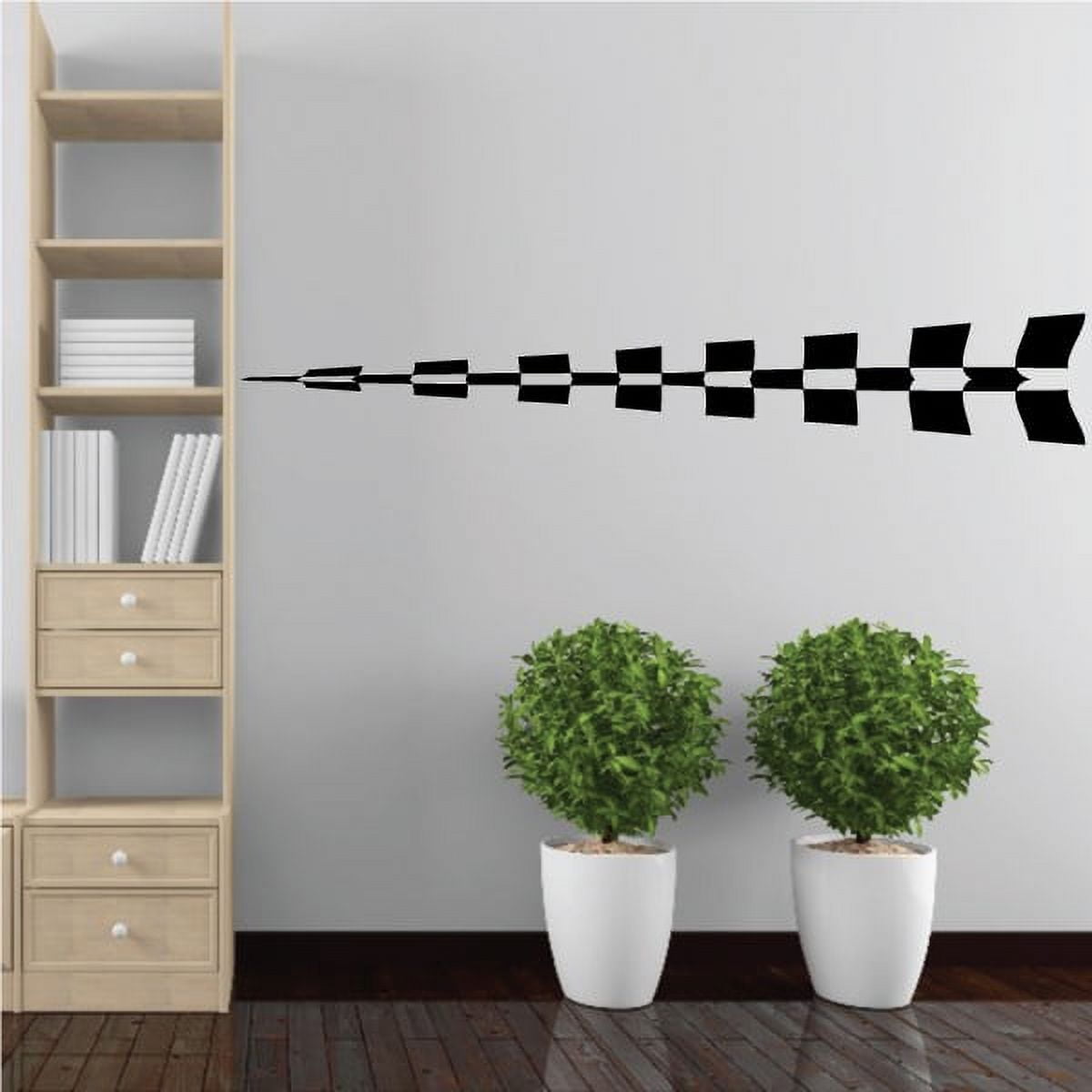 Checkered Pattern Wall Decal - Vinyl Decal - Car Decal - CF8032 - 36 ...