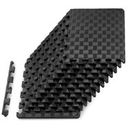 ProsourceFit Slide Board Mat 6-ft with Booties & Carrying Bag for ...
