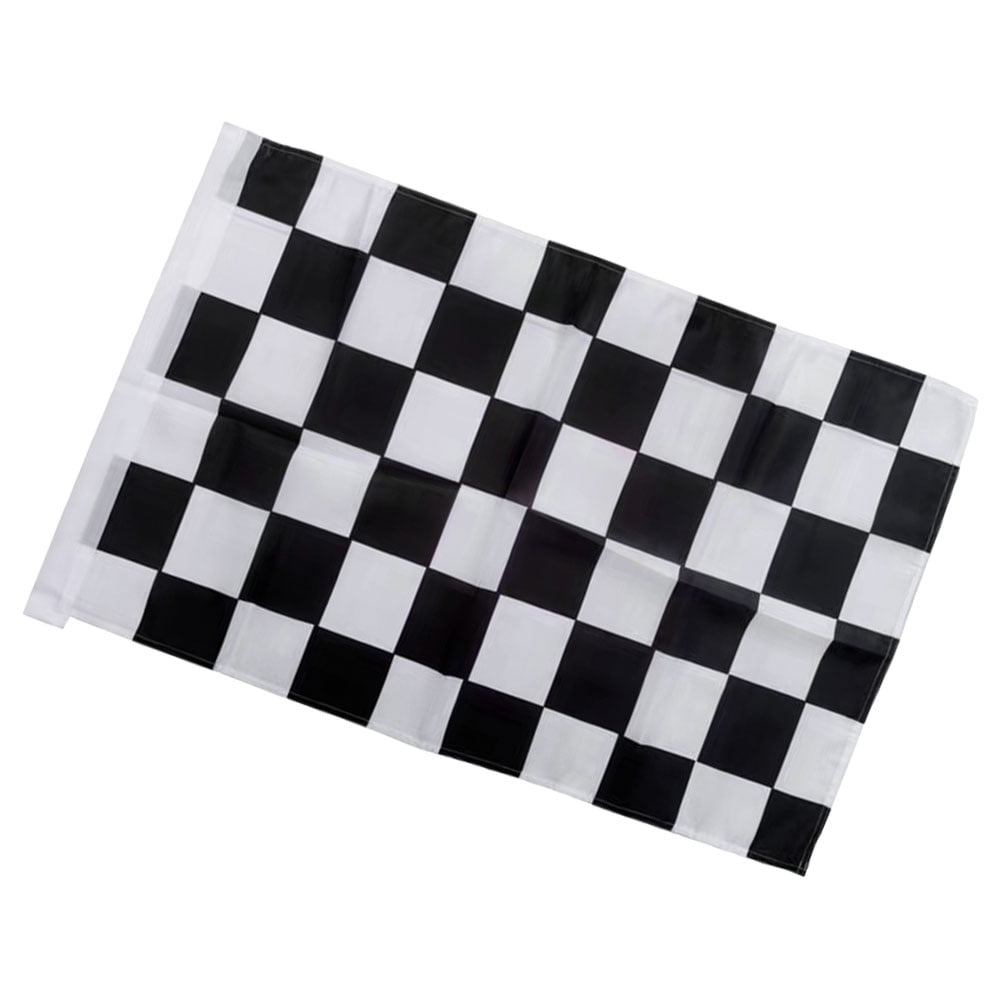 Checkered Racing Flag Racing Signal Flag Cheering Flag Race Checkered ...