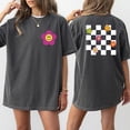 Checkered Smile Face Smiley Daisy Happy Face Smile Cute Daisy Cute ...