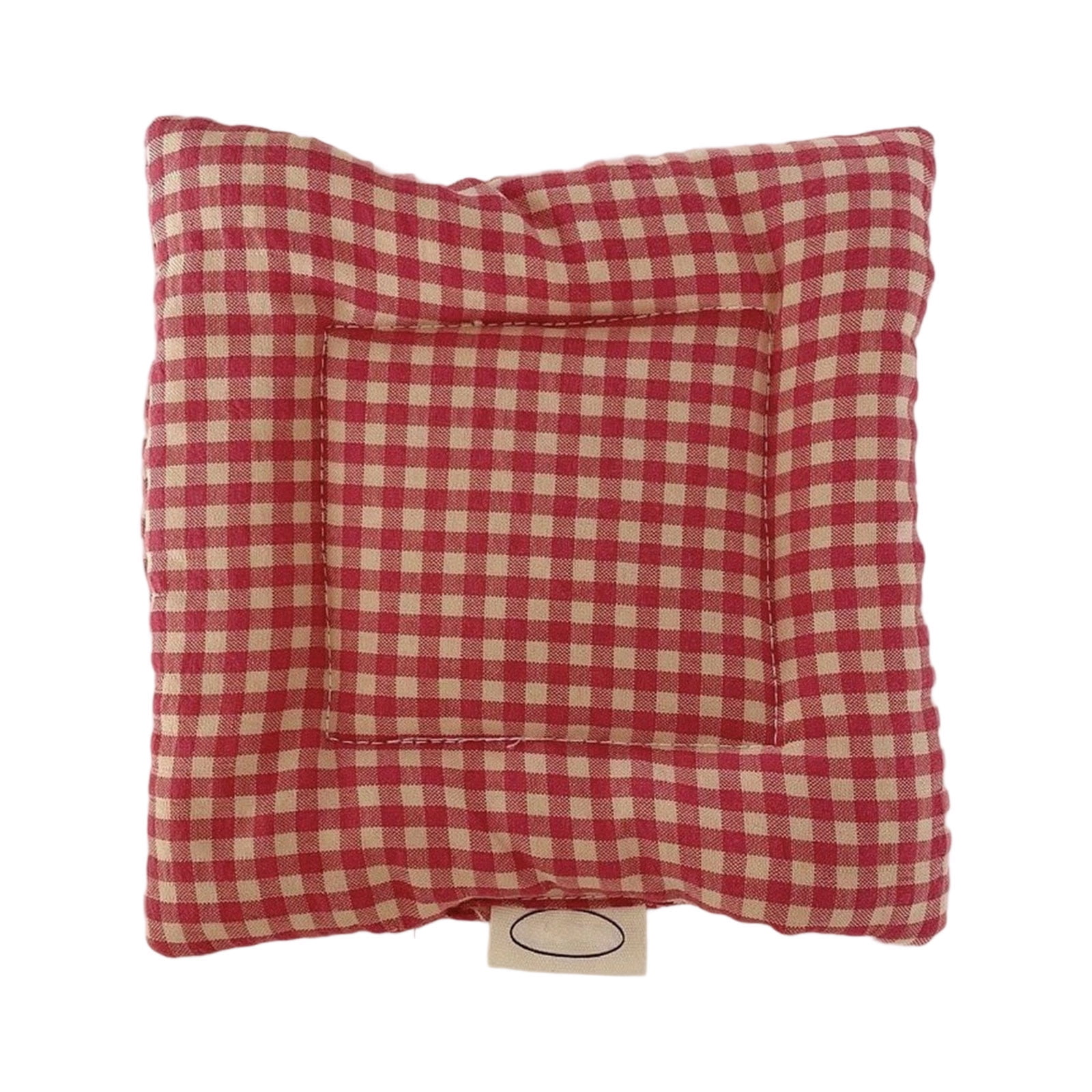 Checkered Striped Placemats, Quilted Washable Coasters & Square ...