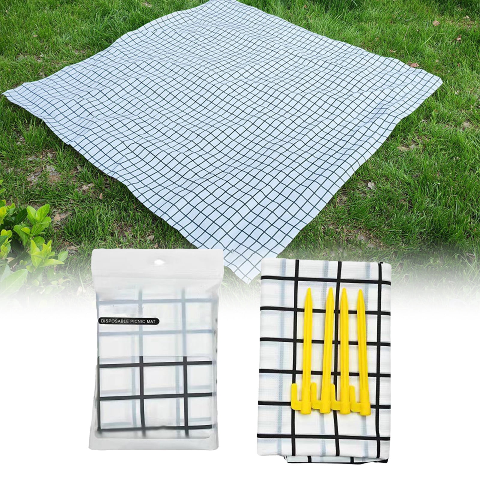 Checkered Tablecloth Oil Heavy Duty Wiping Tablecloth Suitable For ...
