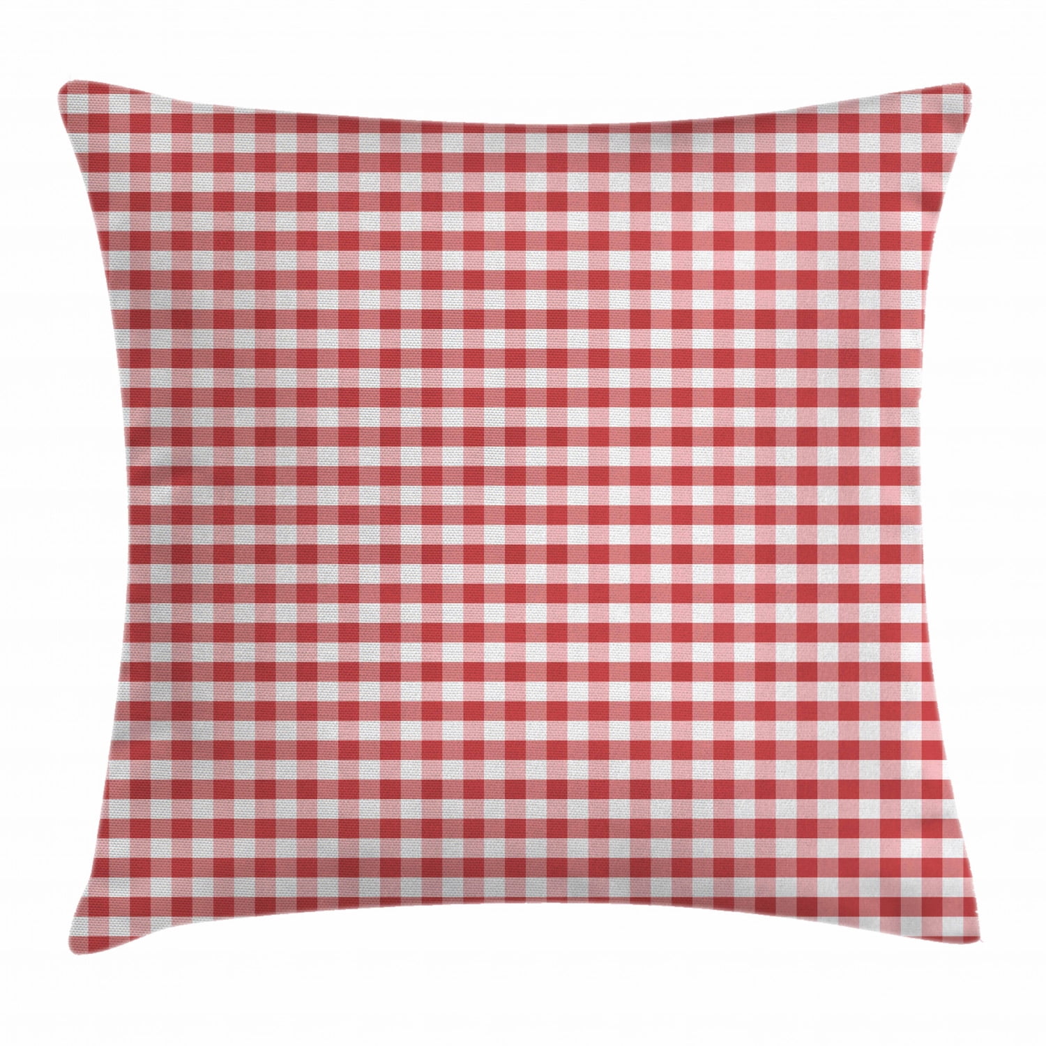 Checkered Throw Pillow Cushion Cover, Horizontally Striped Design ...