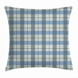 Checkered Throw Pillow Cushion Cover, Traditional Scottish Tartan Plaid ...