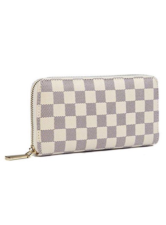 Checkered Wallet