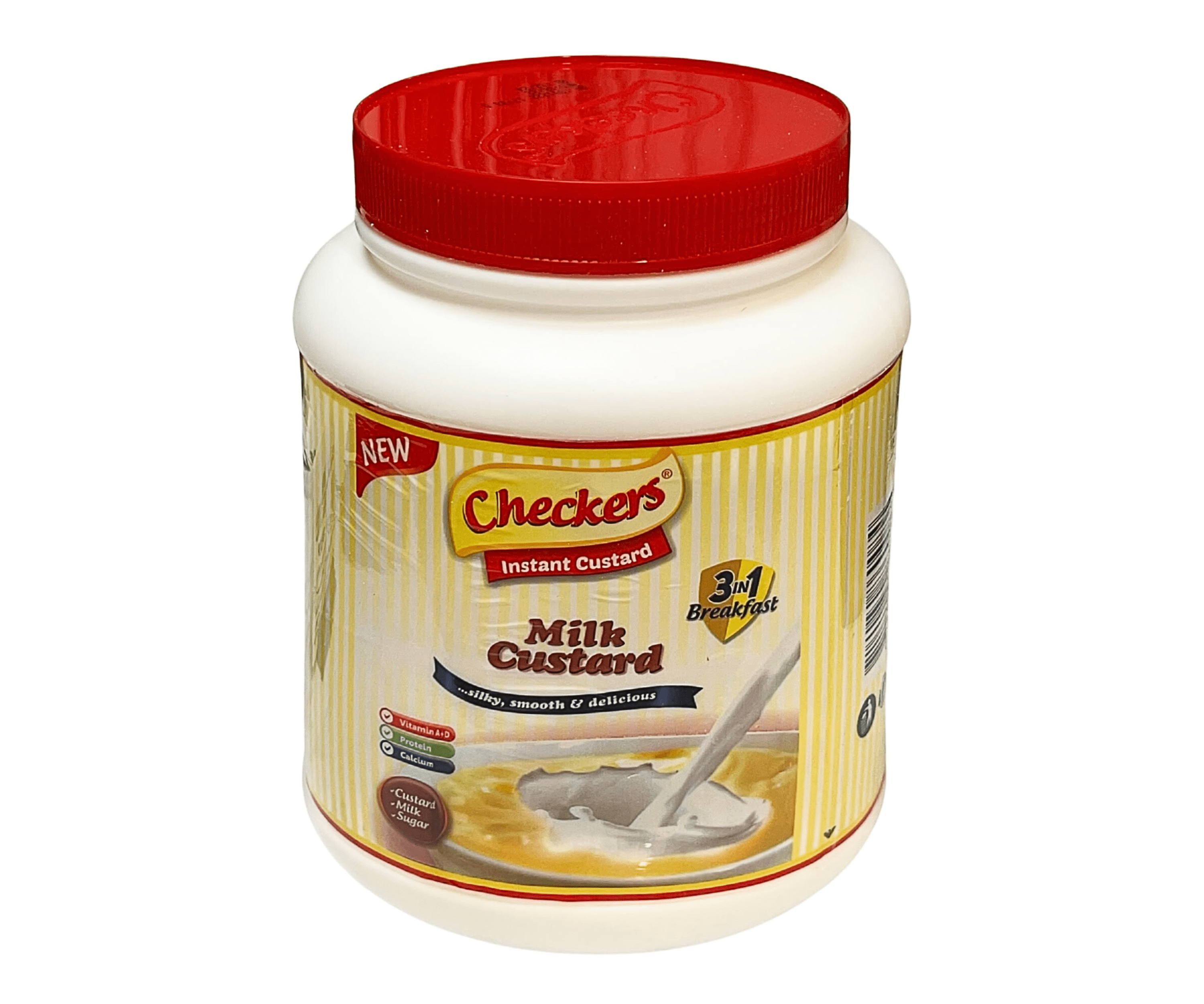 Checkers 3 in 1 Milk Custard ( 1.5 KG ) - Walmart.com