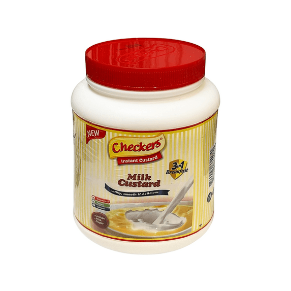 Checkers 3 in 1 Milk Custard ( 1.5 KG ) - Walmart.com