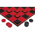 Point Games Classic Checkers Board Game - Interlocking Pieces with ...