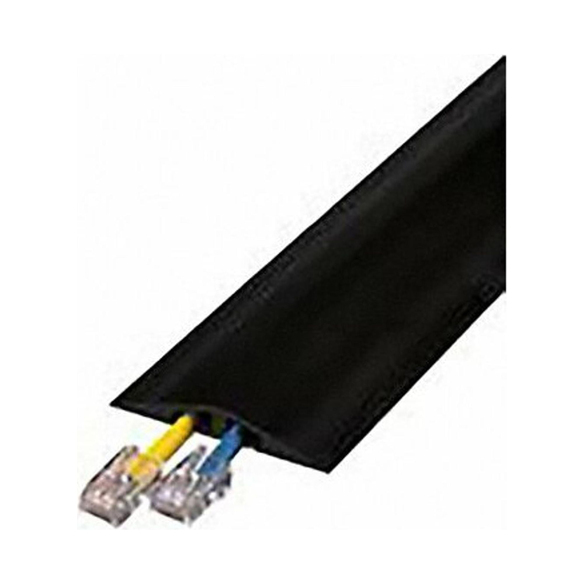 Checkers Cable Protector,2 Channels,Black,10 ft.L RFD2-10 - Walmart.com