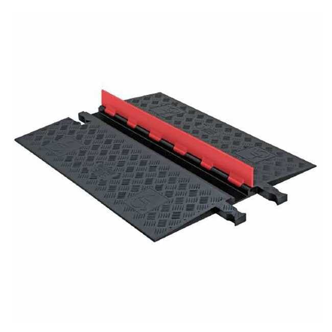 Checkers Cable Protector,Hinged,1 Channel,3 ft. GD1X75-O/B - Walmart ...