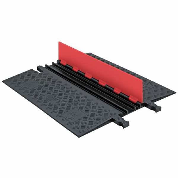 Checkers Cable Protector,Hinged,3 Channels,3 ft. GD3X75-O/B - Walmart ...