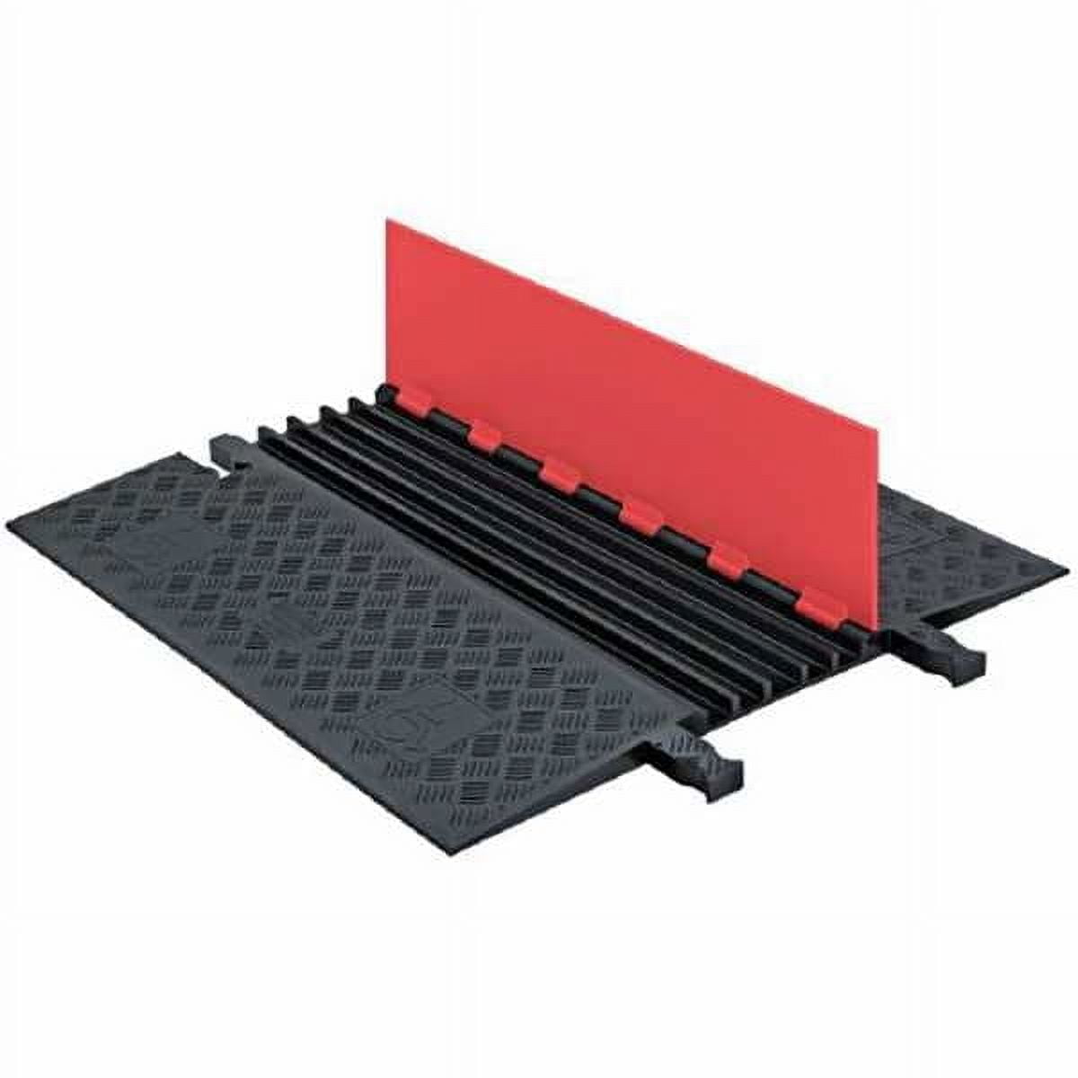 Checkers Cable Protector,Hinged,5 Channels,3 ft. GD5X75-O/B - Walmart.com