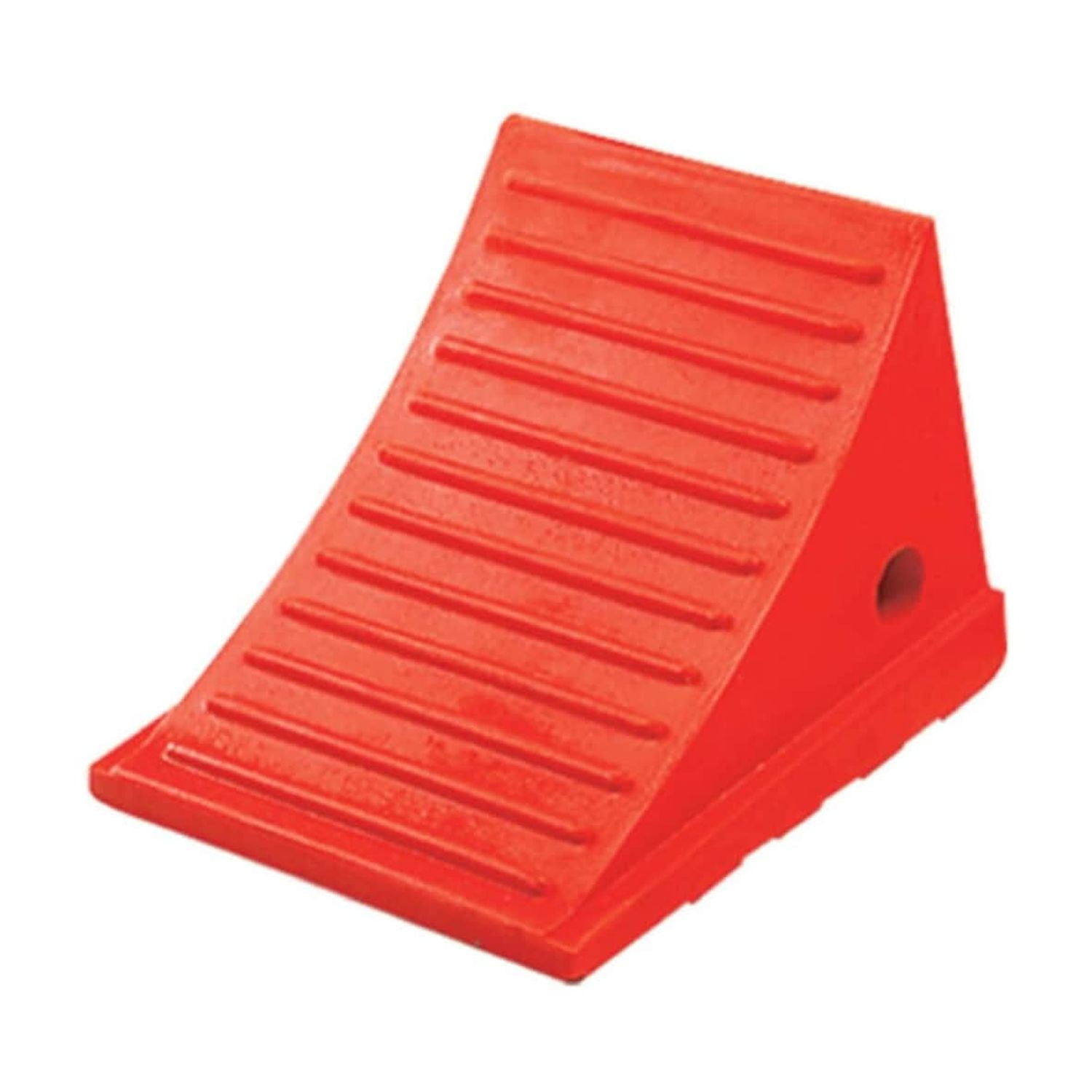 Checkers Cables Checkers Monster Roadblock 2 lbs. Wheel Chock Orange ...