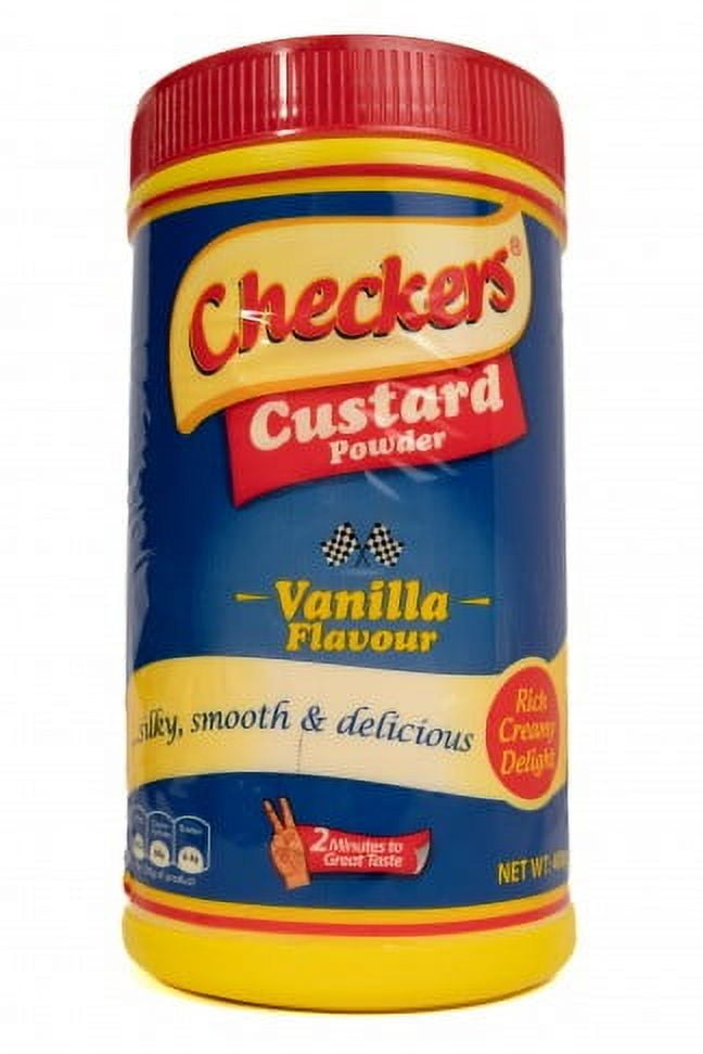 Checkers Custard Powder (Vanilla Flavor), 400g - Walmart.com