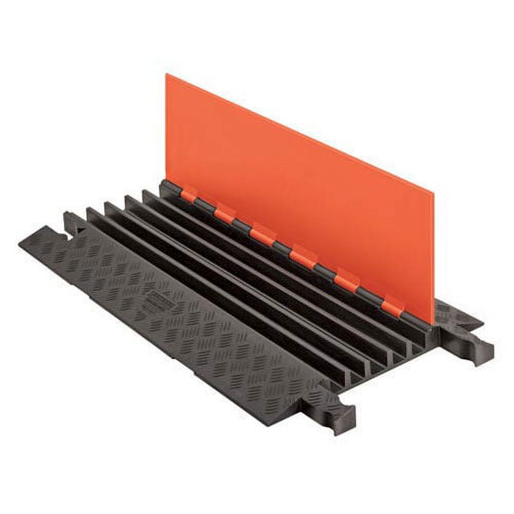 Checkers Cable Protector,Hinged,5 Channels,3 ft. GD5X125-O/B - Walmart.com