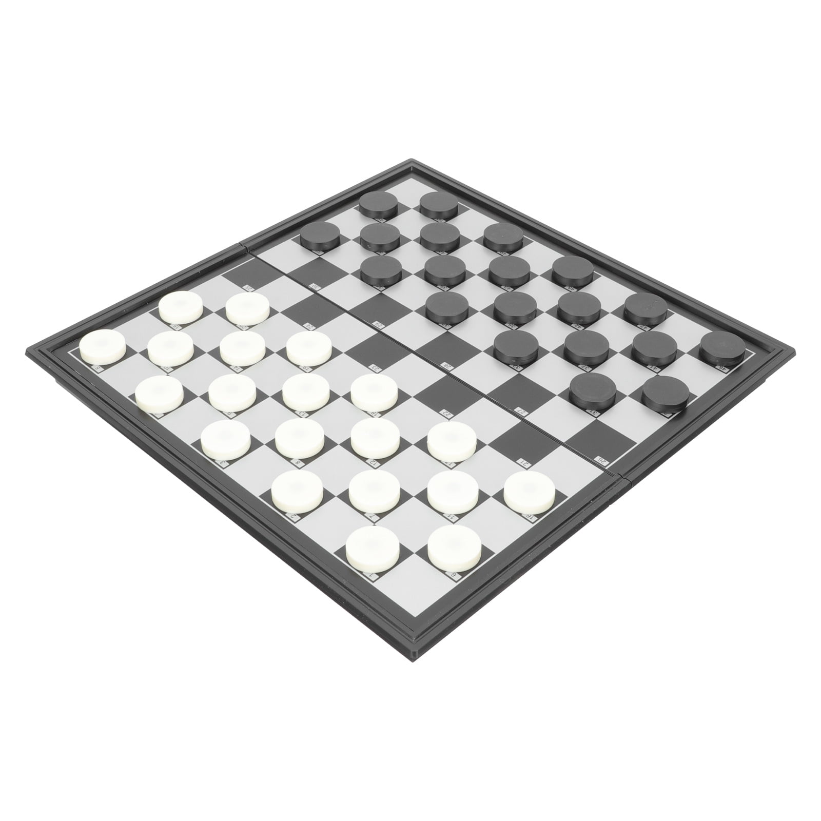 Checkers Interactive Folding Checkerboard Desktop Educational Toys ...
