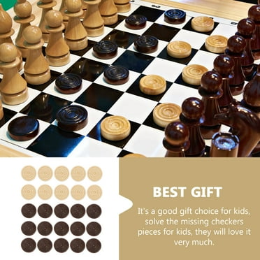 Board Game Set - Deluxe 15 in 1 Wood Tabletop Games with Storage ...