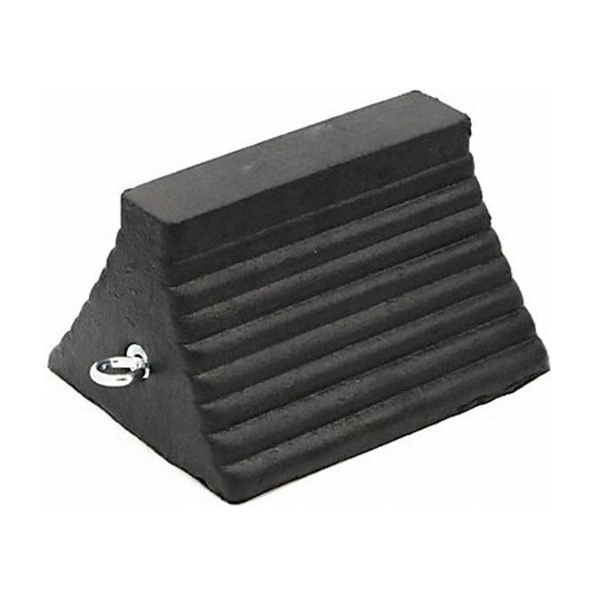 Checkers Wheel Chock,11" D,6" H,8" W,Black RC815-U - Walmart.com
